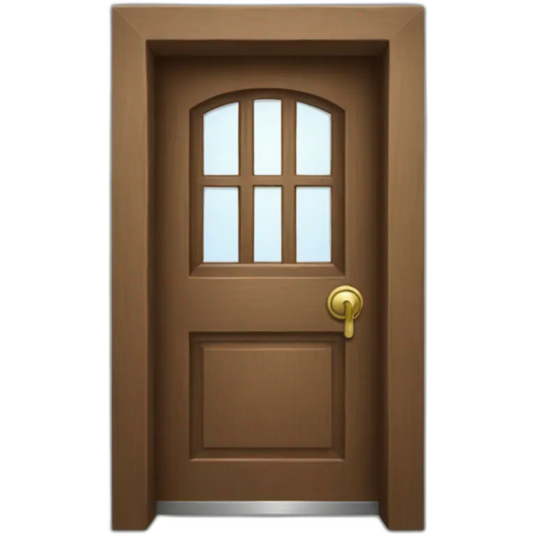 Just Handle door emoji | AI Emoji Generator