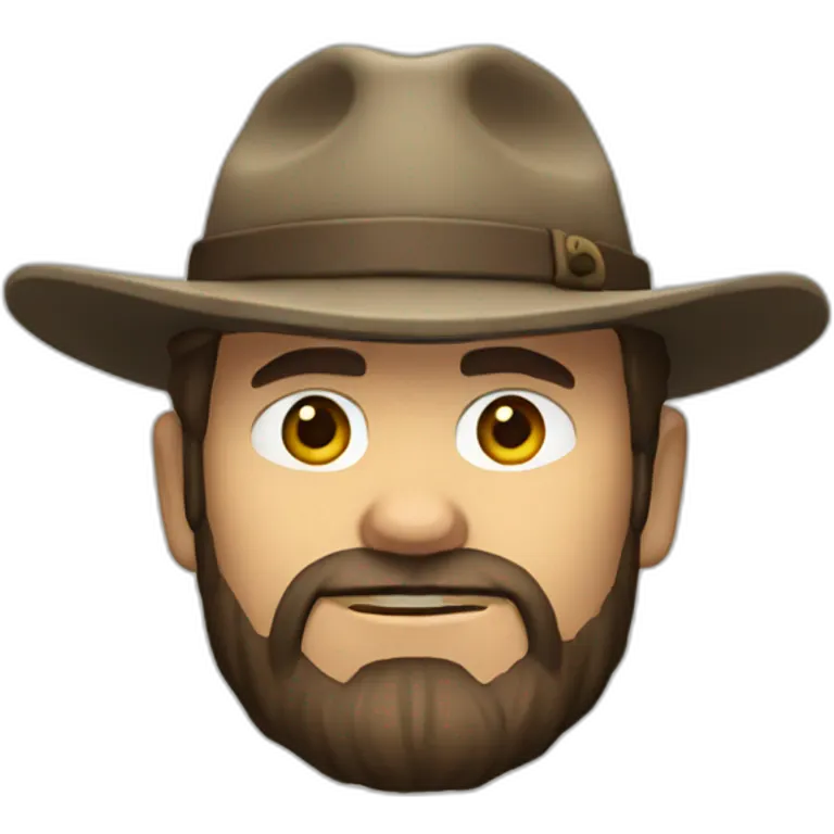 Arthur-Morgan emoji | AI Emoji Generator