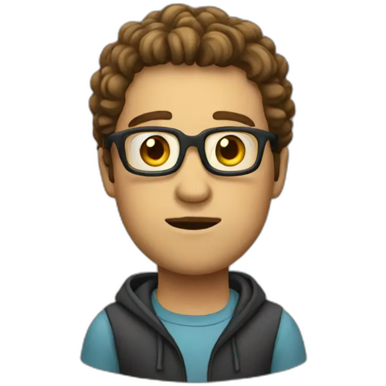 someone who dont know emoji | AI Emoji Generator