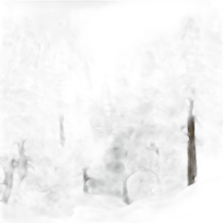 snowy forest emoji | AI Emoji Generator