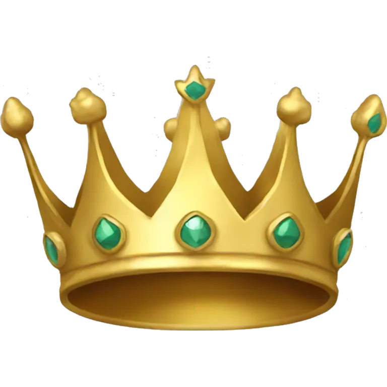 gold crown emoji | AI Emoji Generator
