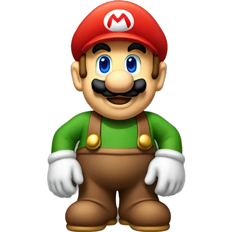 Super Mario emoji | AI Emoji Generator