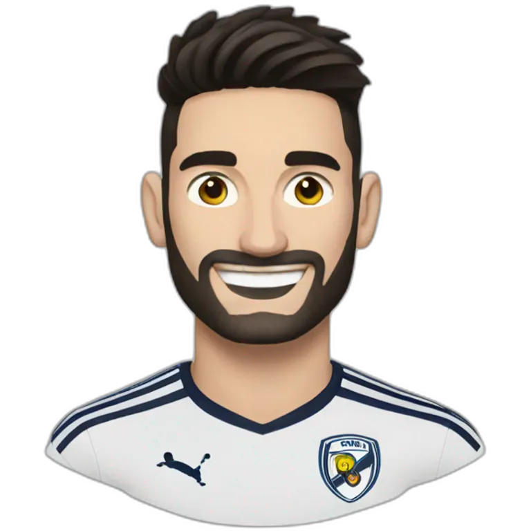 Hugo Lloris emoji | AI Emoji Generator
