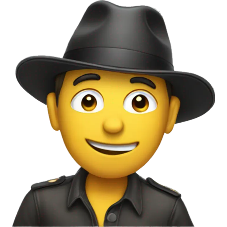 animated man tipping hat emoji | AI Emoji Generator