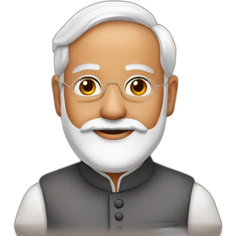 narendra modi emoji | AI Emoji Generator