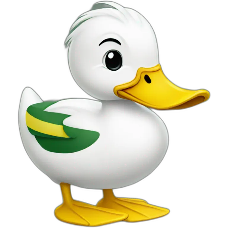 Oregon Duck emoji | AI Emoji Generator