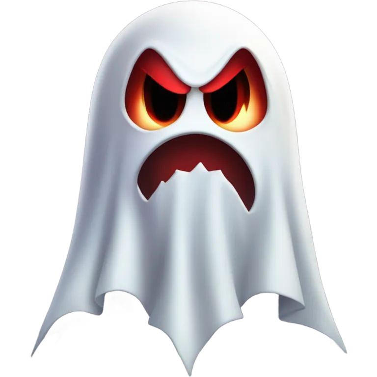 Mario as ghost vampire angry emoji | AI Emoji Generator