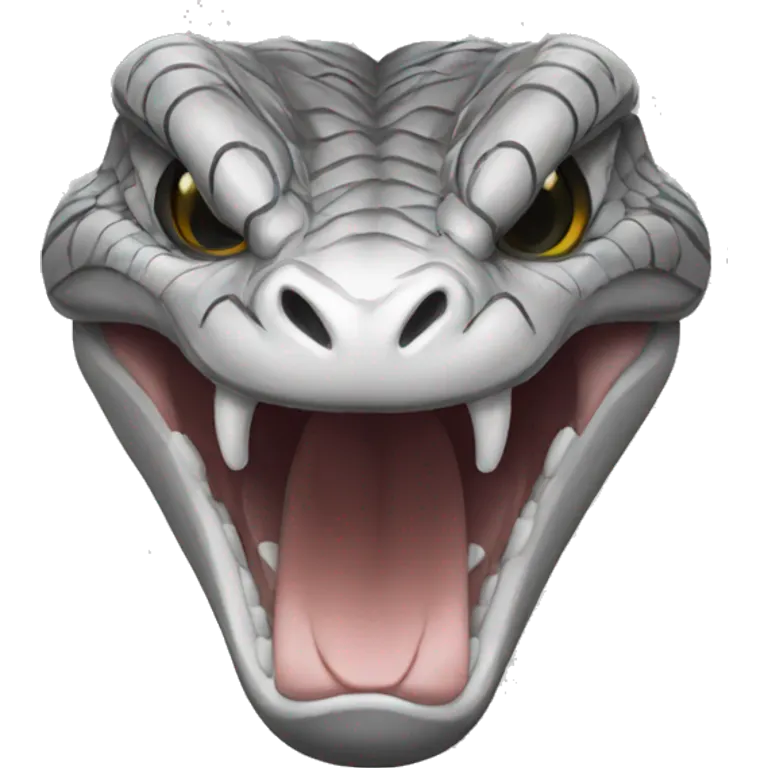 aggressive viper emoji | AI Emoji Generator
