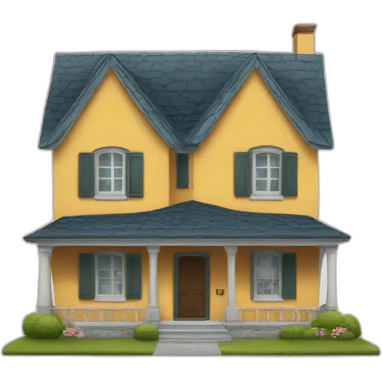 Maison emoji | AI Emoji Generator