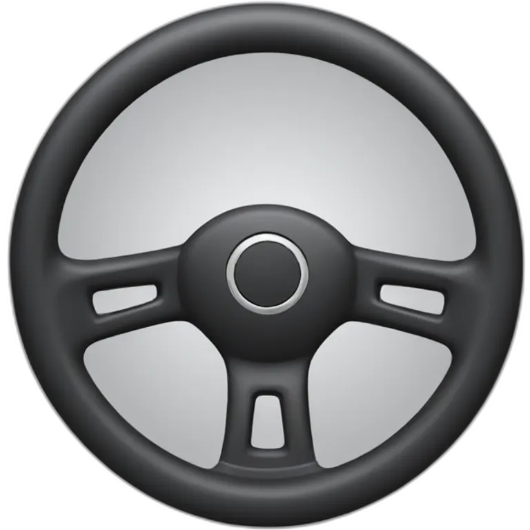 car steering wheel emoji | AI Emoji Generator