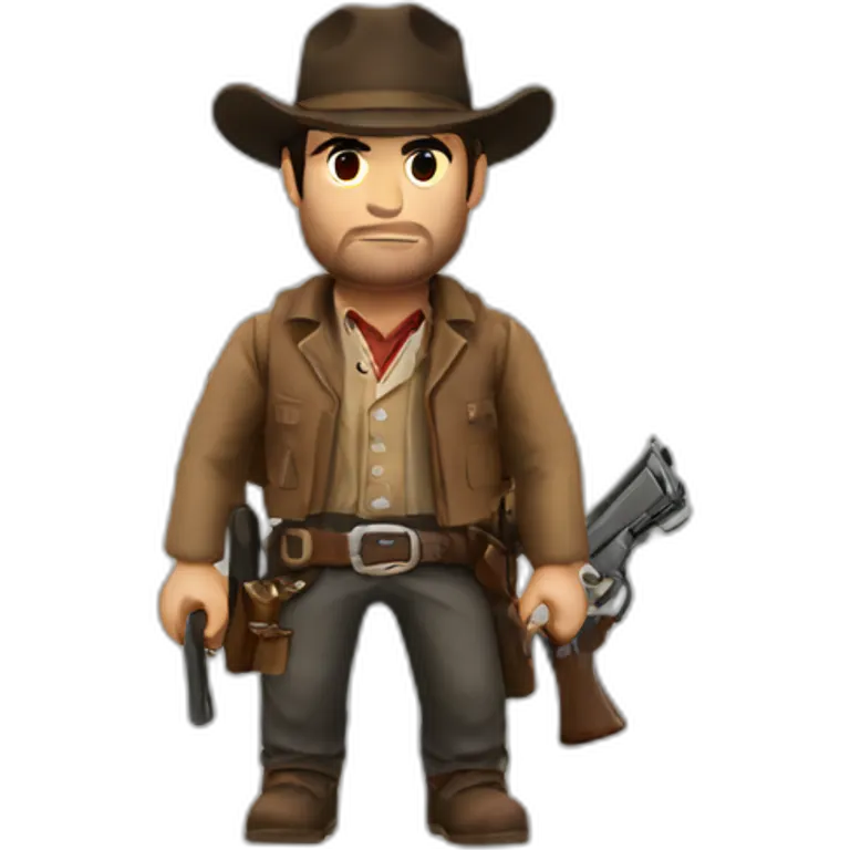 Arthur morgan emoji | AI Emoji Generator