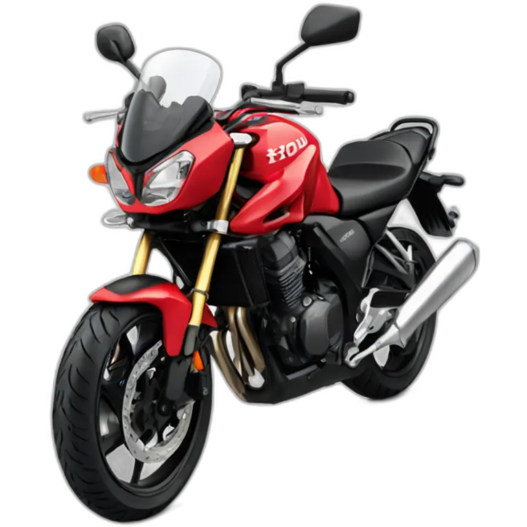 motorcycle honda cb500f emoji | AI Emoji Generator