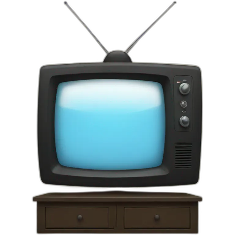 Tv emoji | AI Emoji Generator