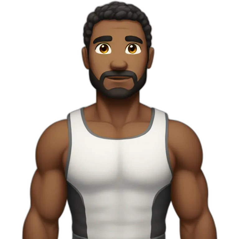 strong man emoji | AI Emoji Generator