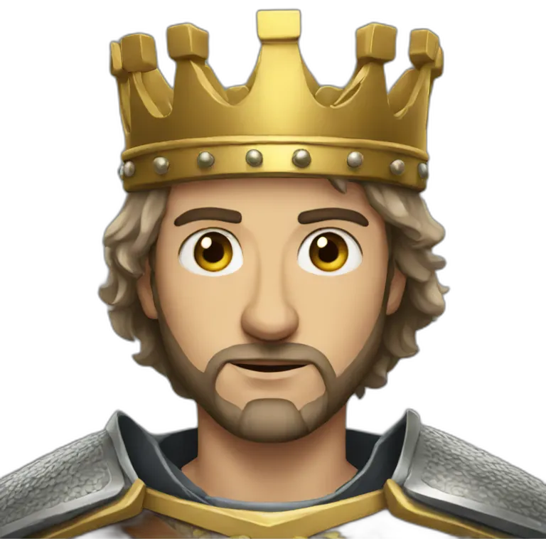 King Arthur emoji | AI Emoji Generator