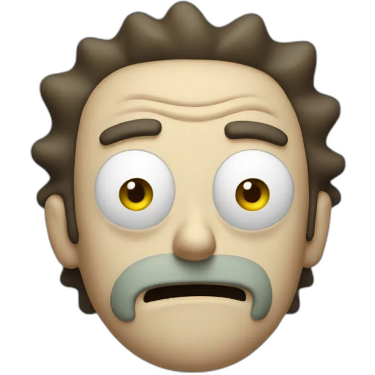 Rick & Morty emoji | AI Emoji Generator
