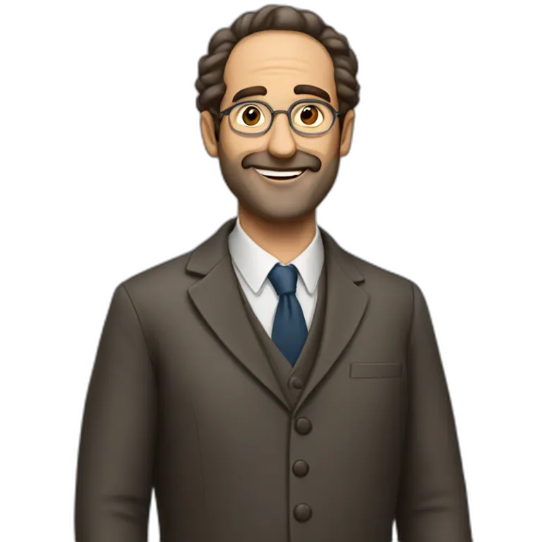 bold jewish man emoji | AI Emoji Generator