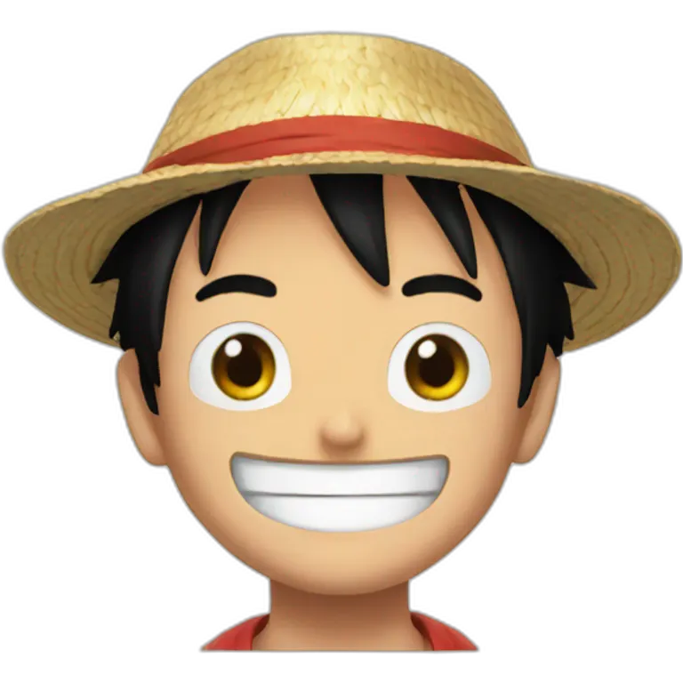 Luffy emoji | AI Emoji Generator