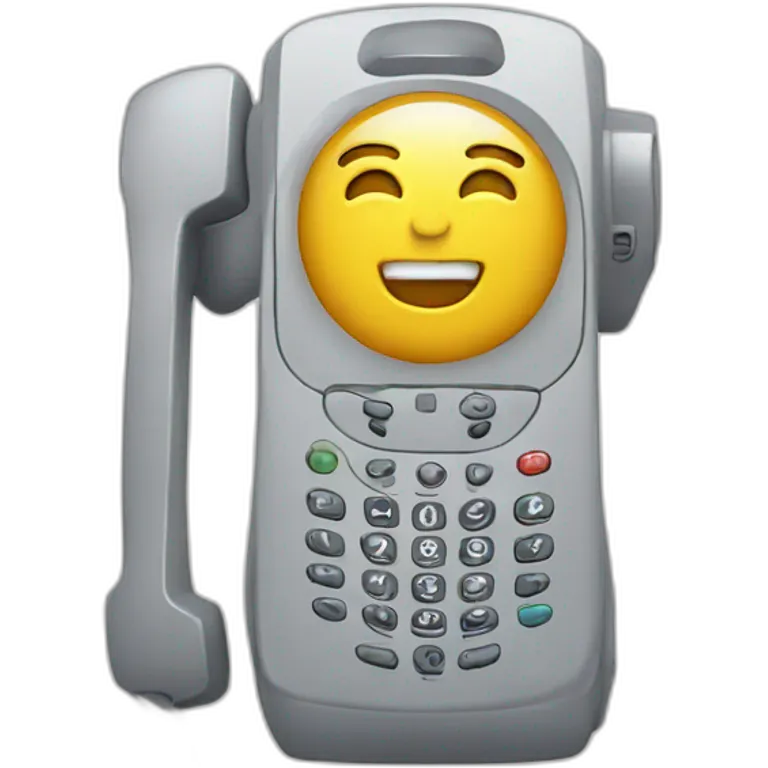 Téléphone emoji | AI Emoji Generator