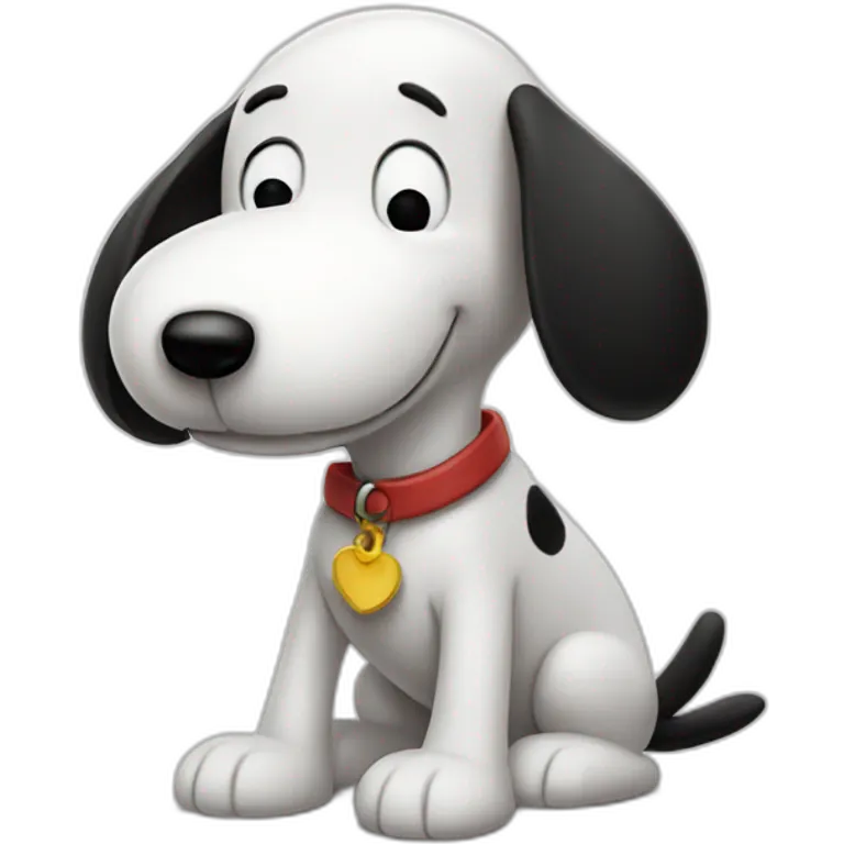 Snoopy emoji | AI Emoji Generator