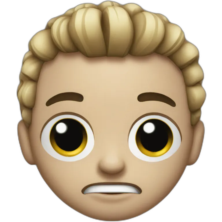 Crunk emoji | AI Emoji Generator