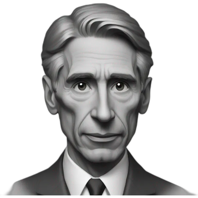 intense claude shannon emoji | AI Emoji Generator