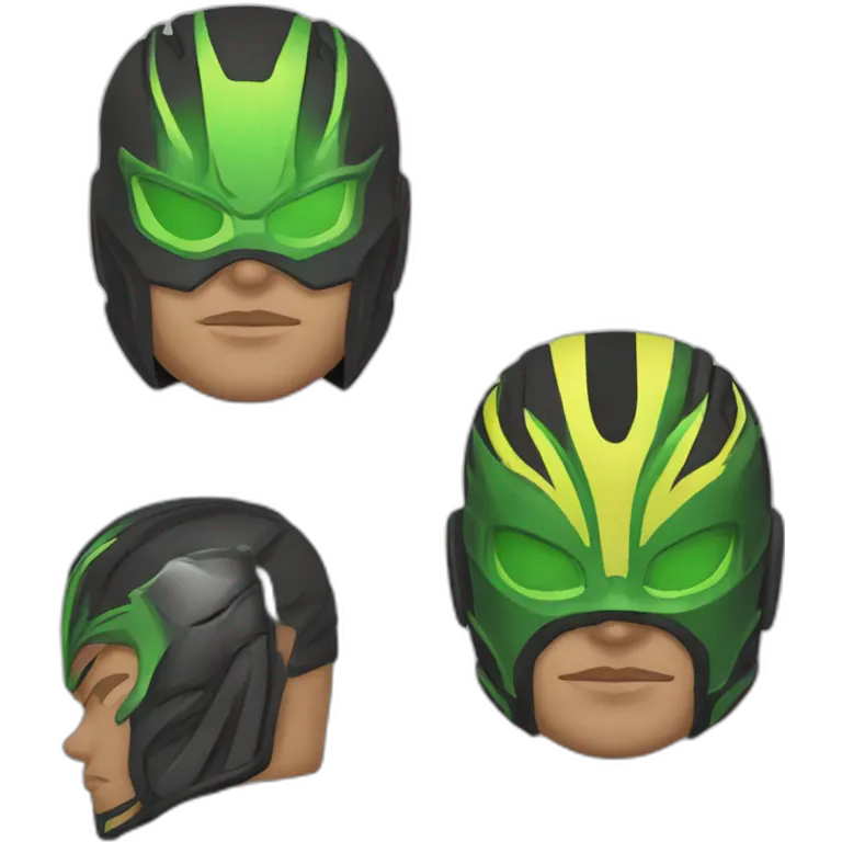 rey mysterio emoji | AI Emoji Generator