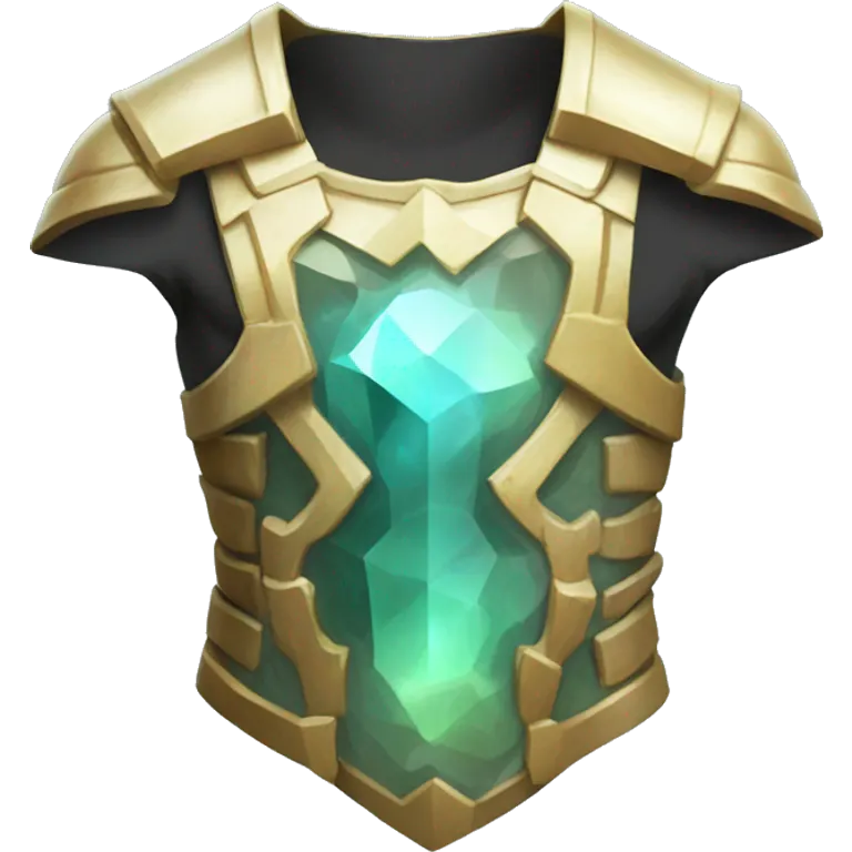 crystal geode torso armor emoji | AI Emoji Generator