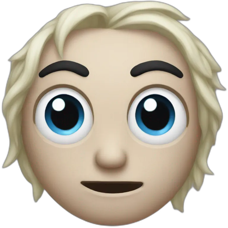 Cursed wink emoji | AI Emoji Generator