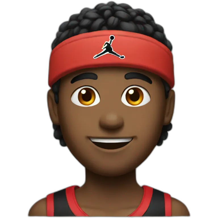 Logo Jordan emoji | AI Emoji Generator