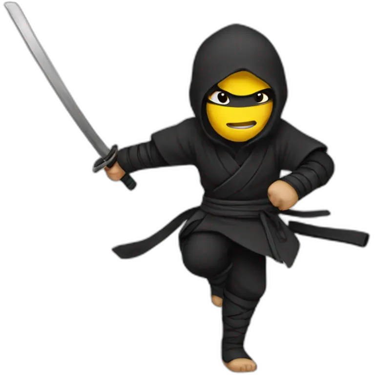 Ninja emoji | AI Emoji Generator