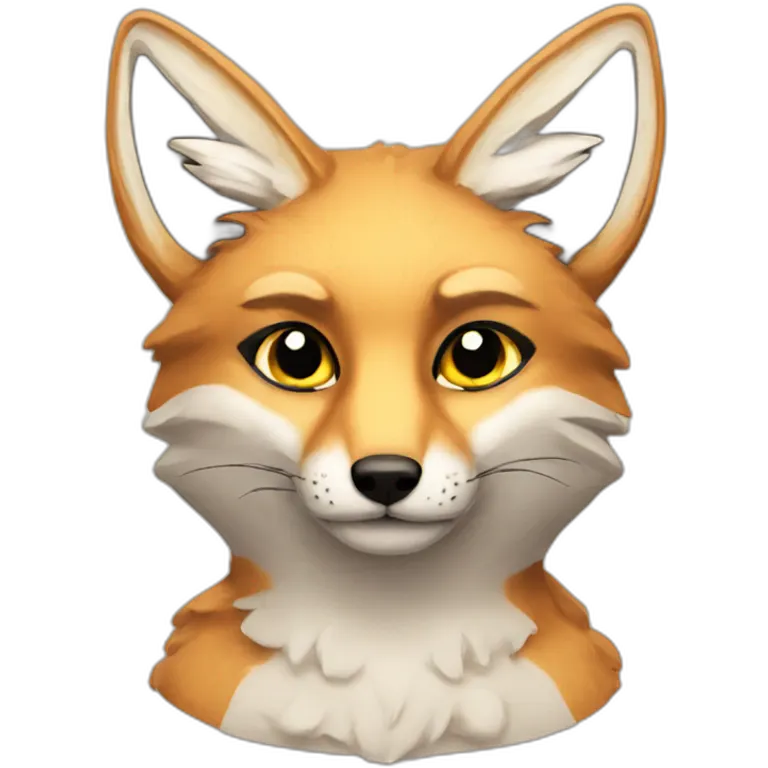 Desert fox emoji | AI Emoji Generator