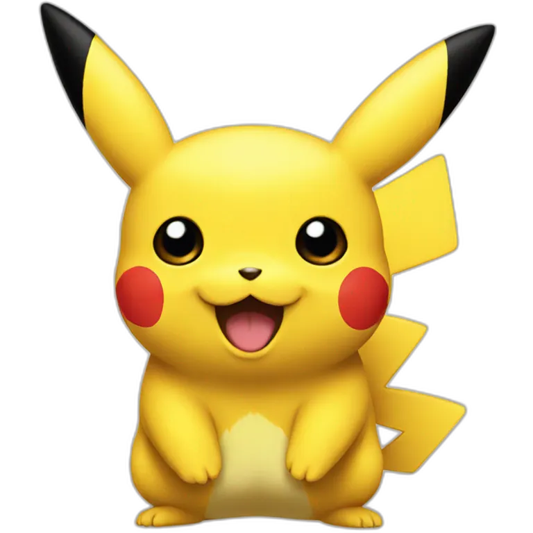 pikachu emoji | AI Emoji Generator