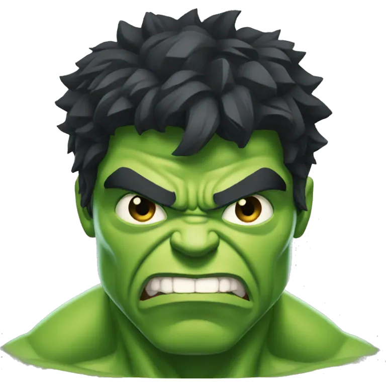Hulk emoji | AI Emoji Generator