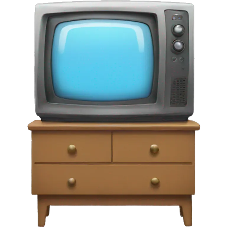 tv emoji | AI Emoji Generator