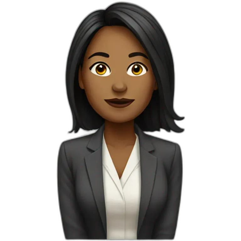 political female artist emoji | AI Emoji Generator