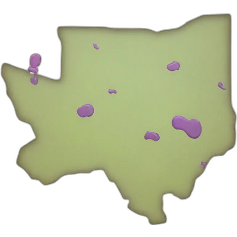 purple map emoji | AI Emoji Generator