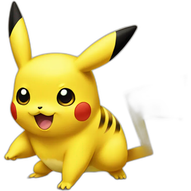 Pikachu emoji | AI Emoji Generator