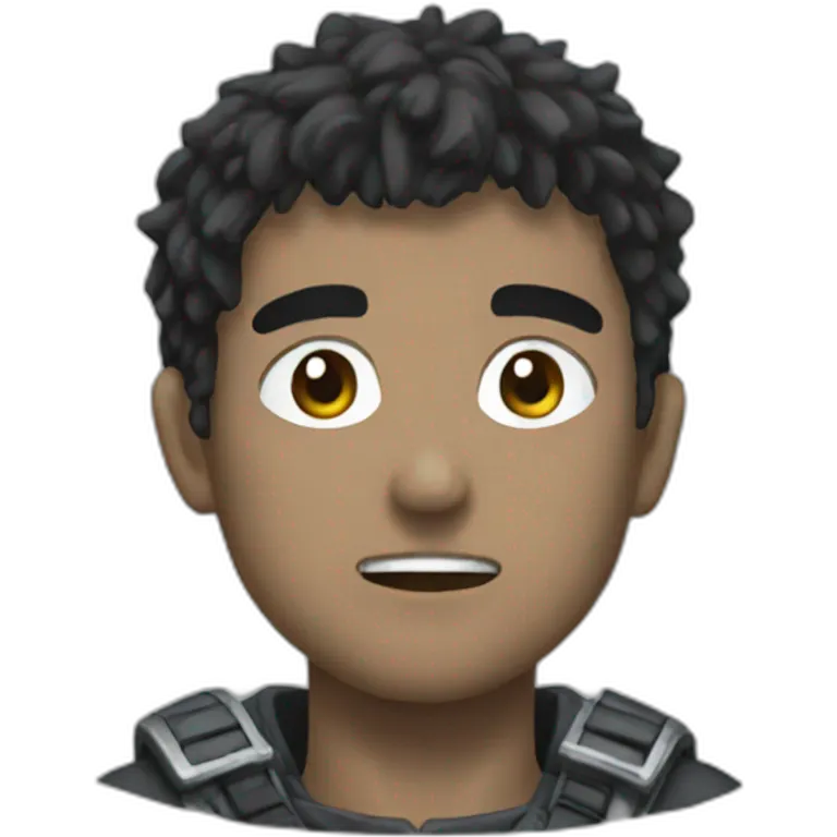 Guts anime emoji | AI Emoji Generator