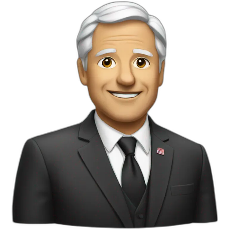 A politician emoji | AI Emoji Generator
