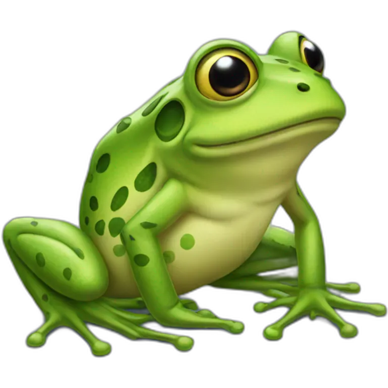 frog emoji | AI Emoji Generator