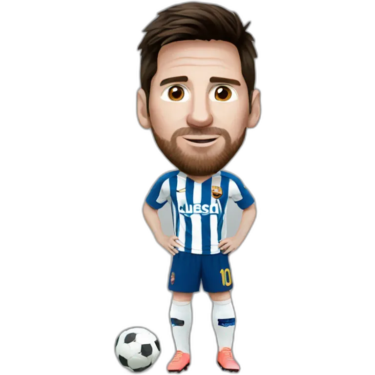 Messi emoji | AI Emoji Generator