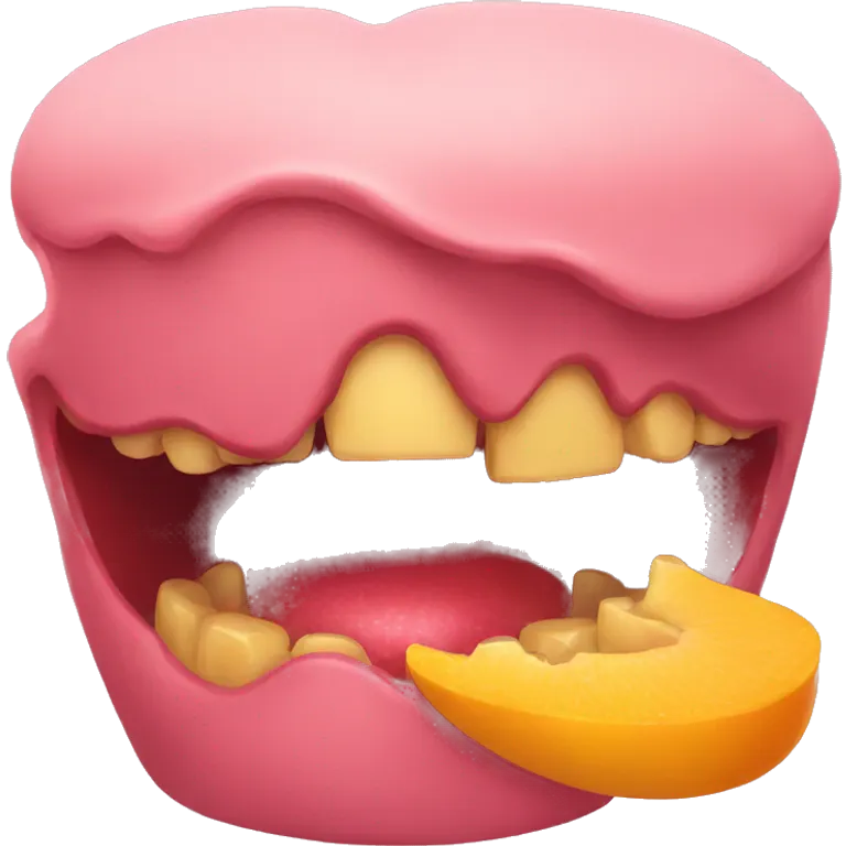 Bite emoji | AI Emoji Generator
