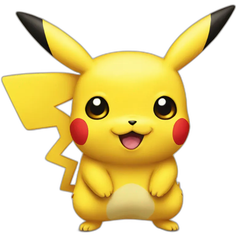 Pikachu emoji | AI Emoji Generator