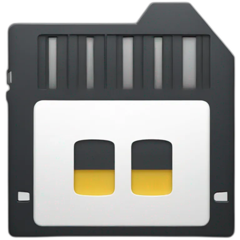 Sd card emoji | AI Emoji Generator