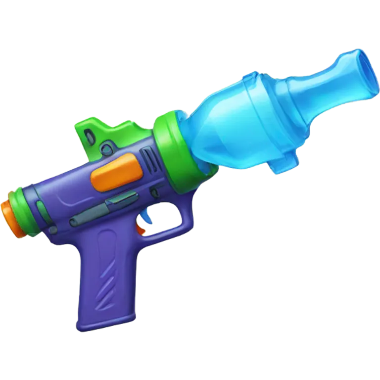 Water Gun emoji | AI Emoji Generator
