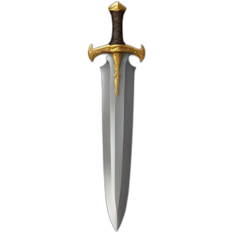 Fantasy dagger emoji | AI Emoji Generator