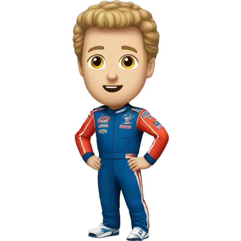 Ricky Bobby emoji | AI Emoji Generator