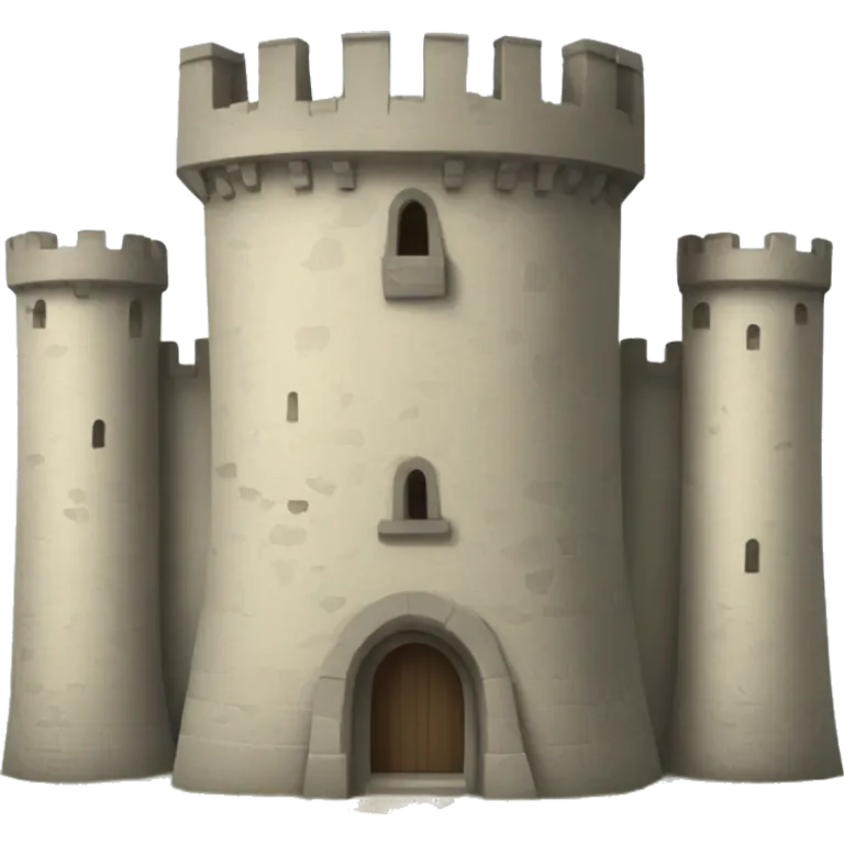 medieval castle tower emoji | AI Emoji Generator