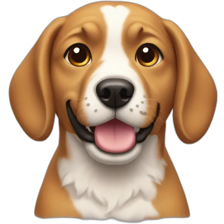 Dog emoji | AI Emoji Generator